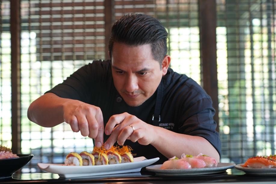 Padma Culinary Journey: Chef Sandro M. brings ‘Japanese Nikkei’ cuisine ...