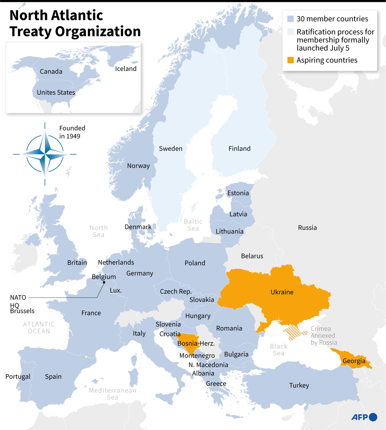 Finland moves closer to joining NATO without Sweden - Wed, March 1 2023 ...