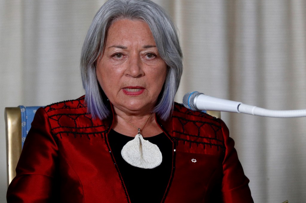 Canada's first Indigenous governor general decries online abuse - People - The Jakarta Post