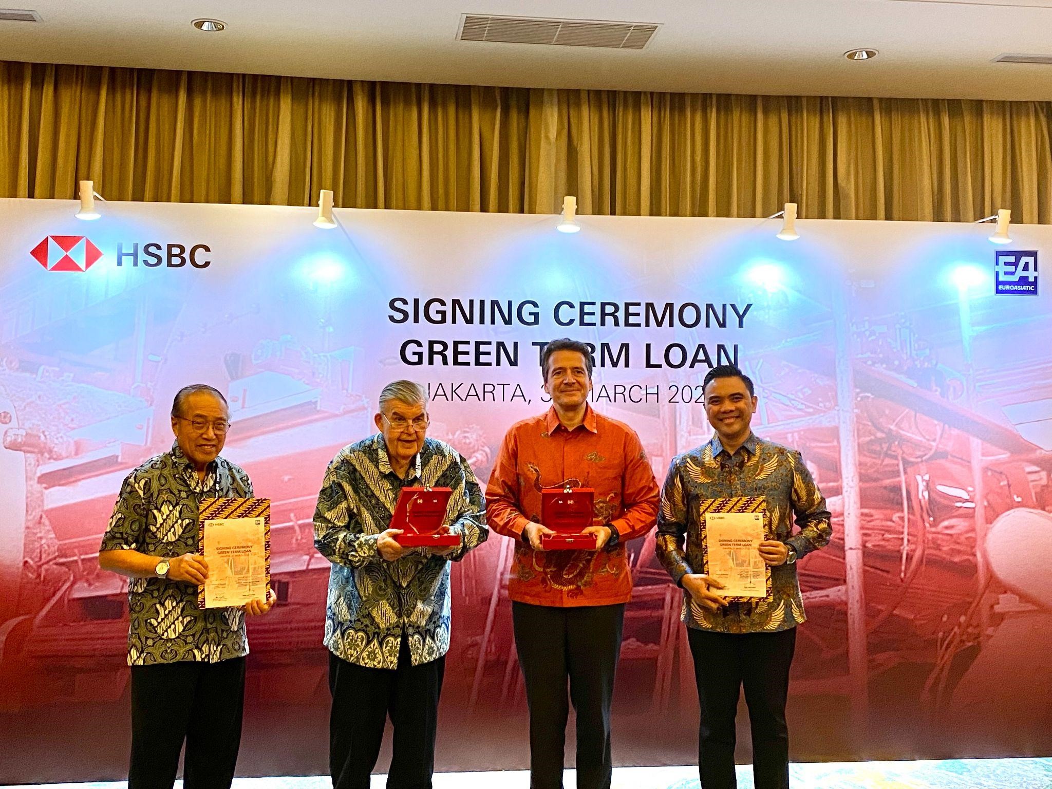 HSBC Indonesia joins with Euroasiatic on its Green Term Loan journey ...