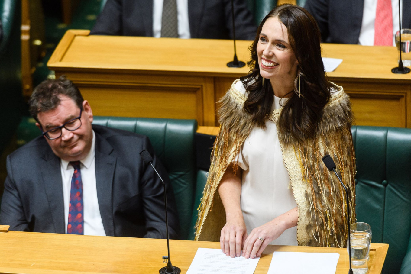Ardern delivers final speech to New Zealand parliament - Thu, April 6 ...