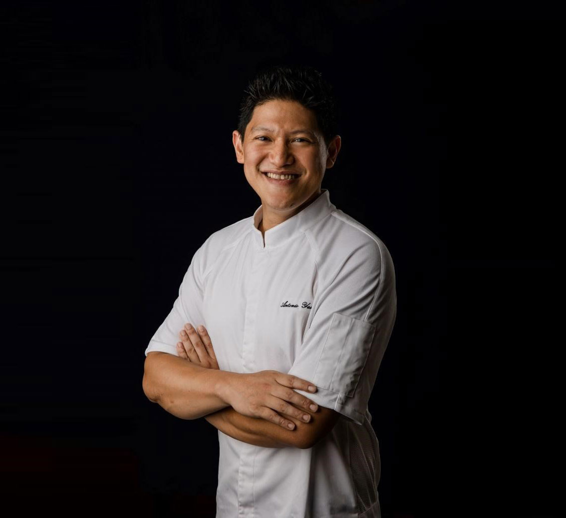 Chef Antonio Yang unites the world of art and flavors at the Westin ...