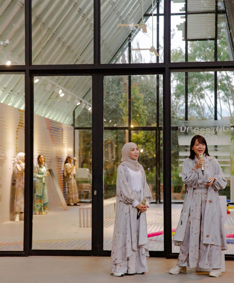 This artsy 'dressing room' is like no other - Thu, April 20, 2023 - The ...