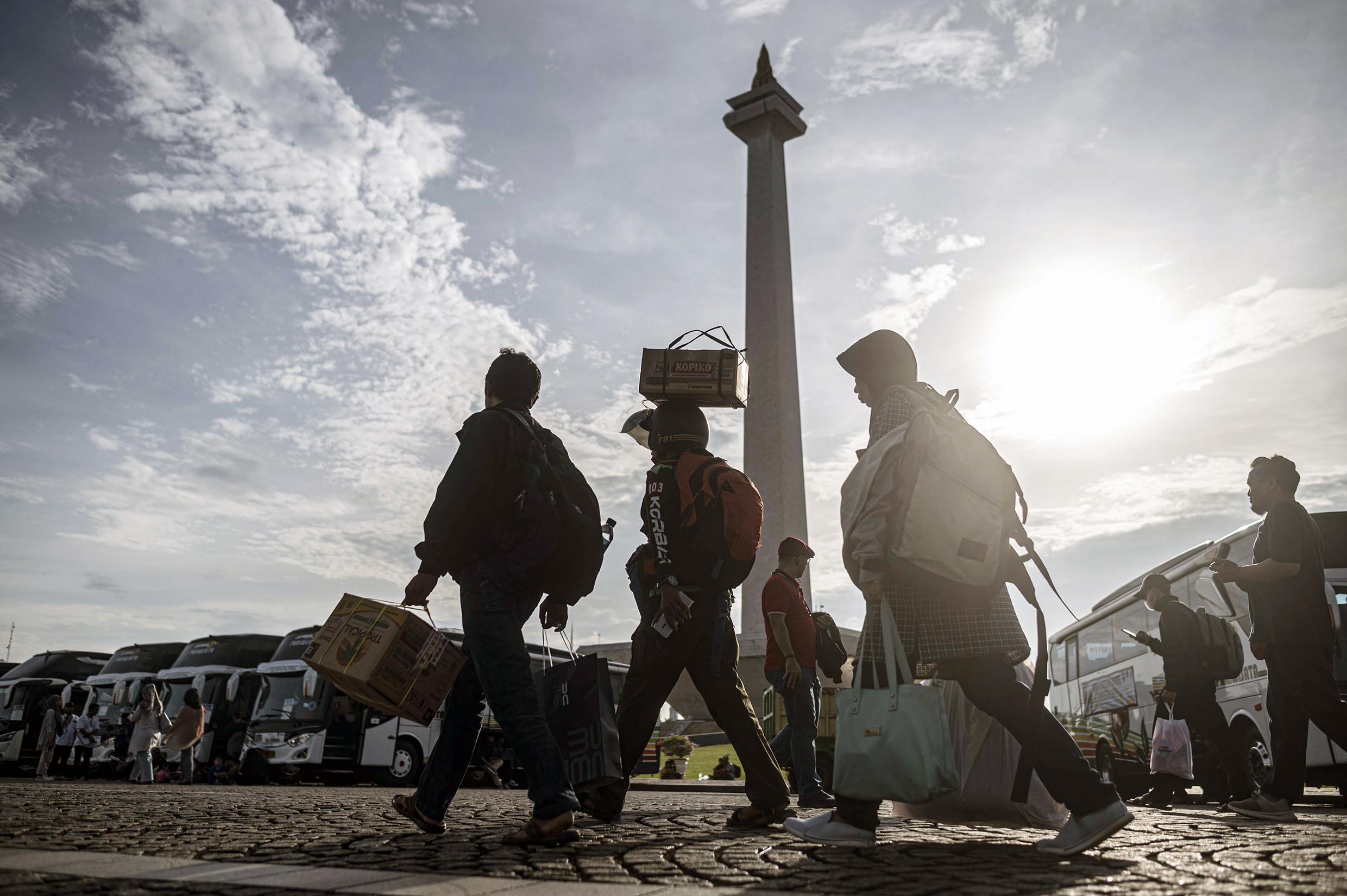 'Mudik' season in full swing as millions travel home - Society - The ...