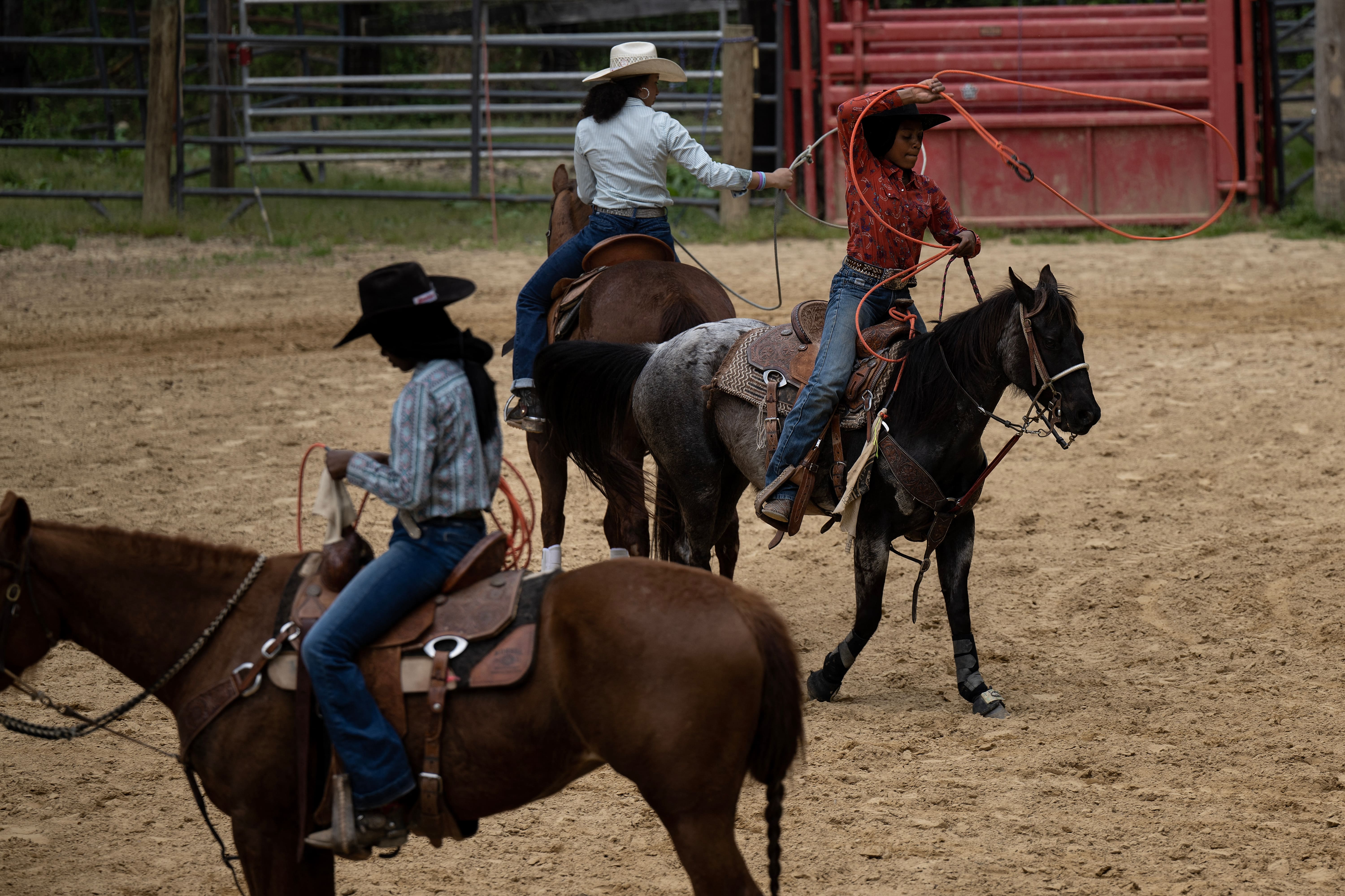 Black cowgirls gallop on in face of US rodeo stereotypes - Art ...