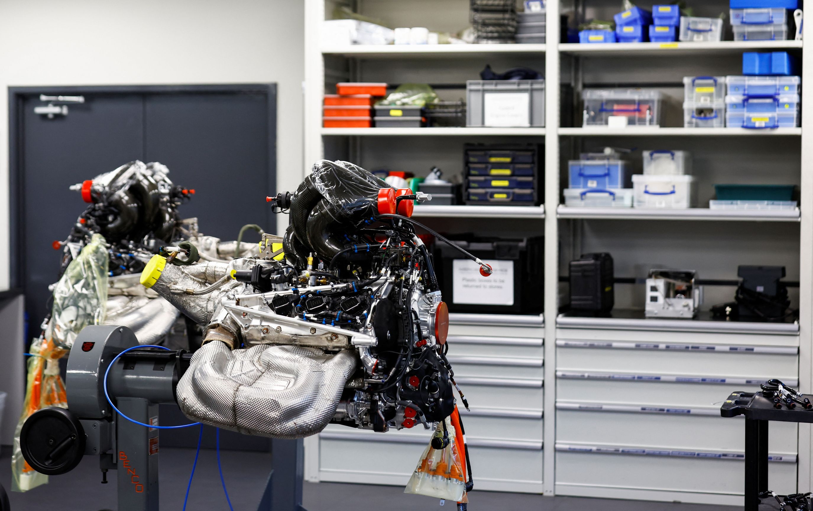 In race for efficient EVs, Mercedes taps F1 team to keep up with Tesla ...