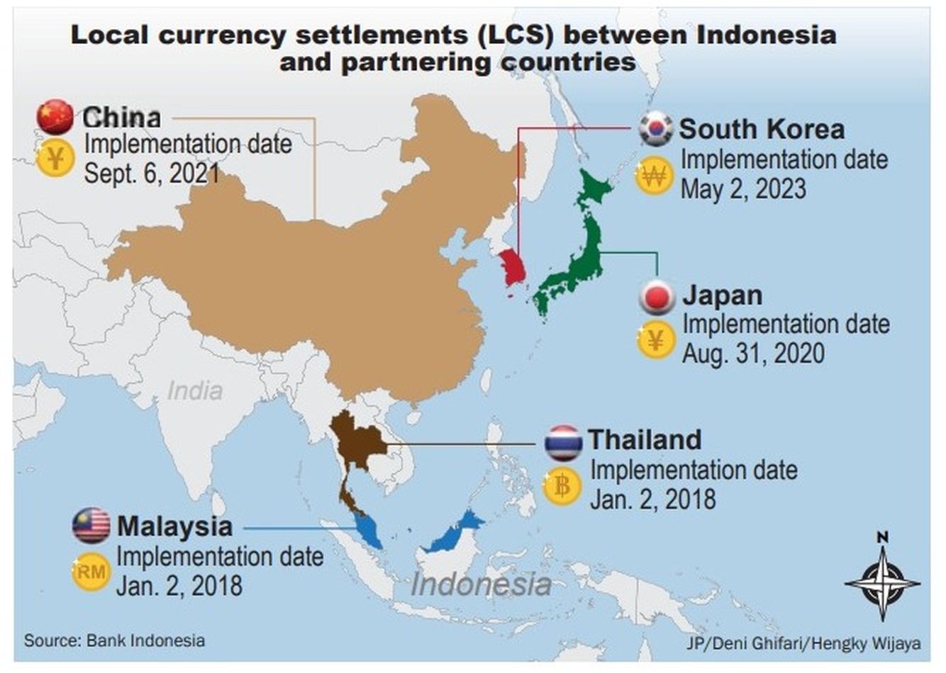 Defying the dollar: ASEAN pushes for greater local currency use - Fri ...