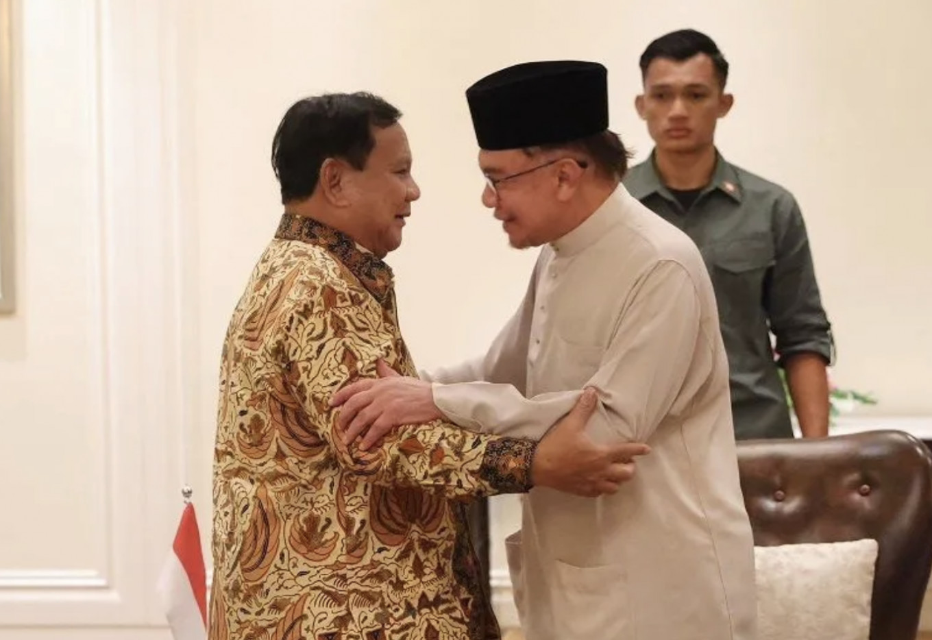 Prabowo, Anwar talk defense issues at Langkawi expo - Asia & Pacific - The Jakarta Post