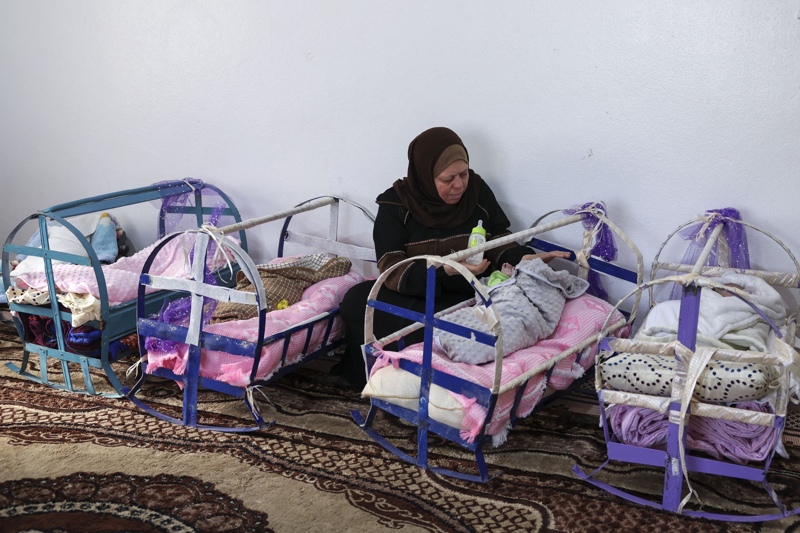 Syrians abandon babies at mosques, under trees as war grinds ...