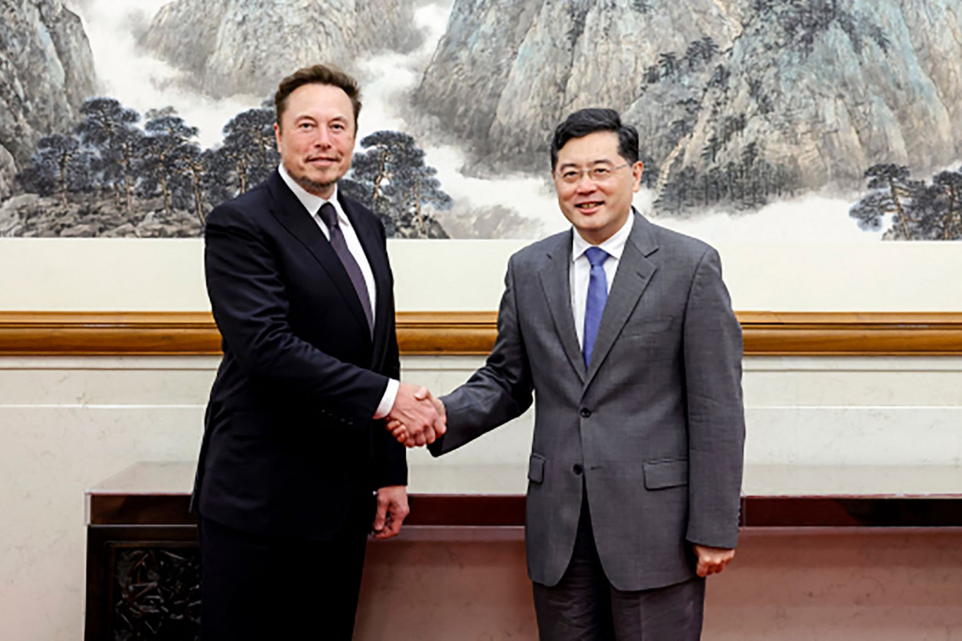 Silence is golden for foreign CEOs visiting China - Thu, June 8, 2023 ...