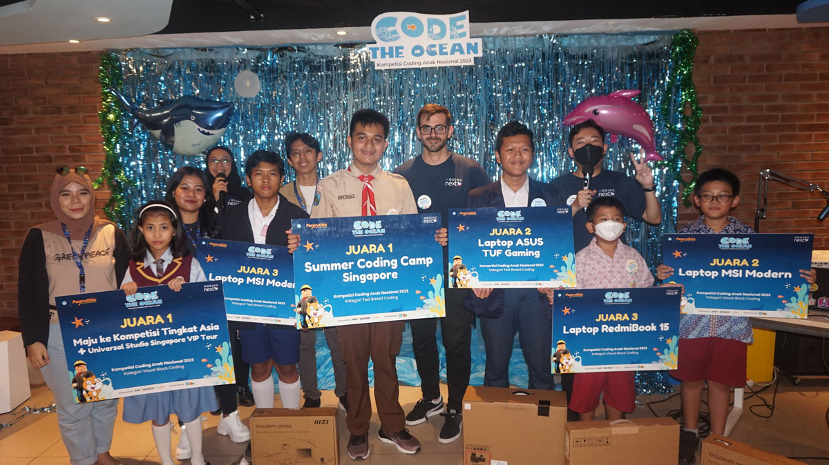 Koding Next Empowering Children through Coding for a Sustainable Future ...