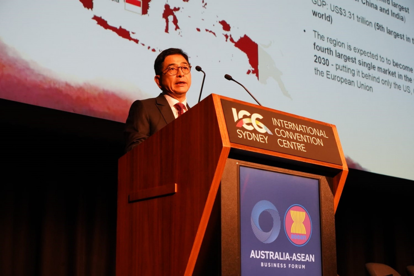 Arsjad Rasjid: Australia, a Strategic Partner of ASEAN in Trade and ...