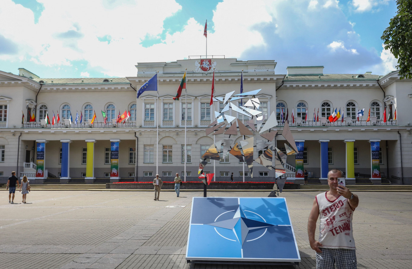 NATO flexes muscle to protect Vilnius summit near Russia, Belarus - Mon, July 10, 2023 - The ...