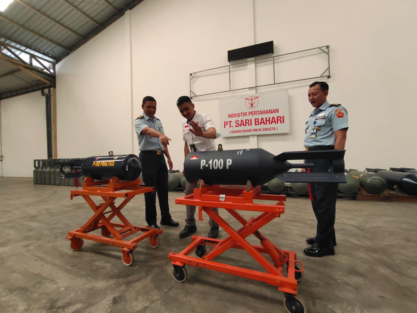Indonesian weapons manufacturer exports 500 practice bombs to Vietnam - Asia & Pacific - The ...
