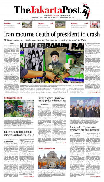 E-Post | The Jakarta Post
