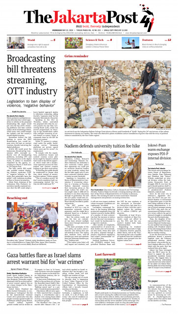 E Post The Jakarta Post