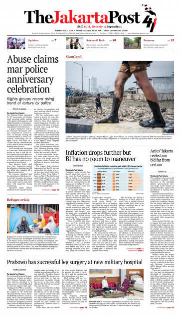 E-Post | The Jakarta Post