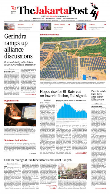 Indonesia - Politics - The Jakarta Post