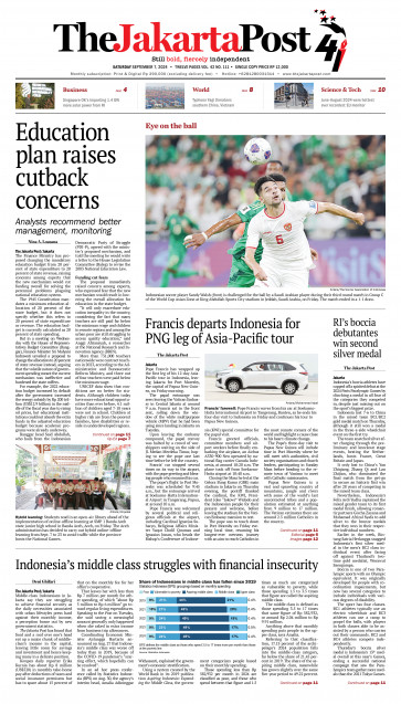 E-Post | The Jakarta Post