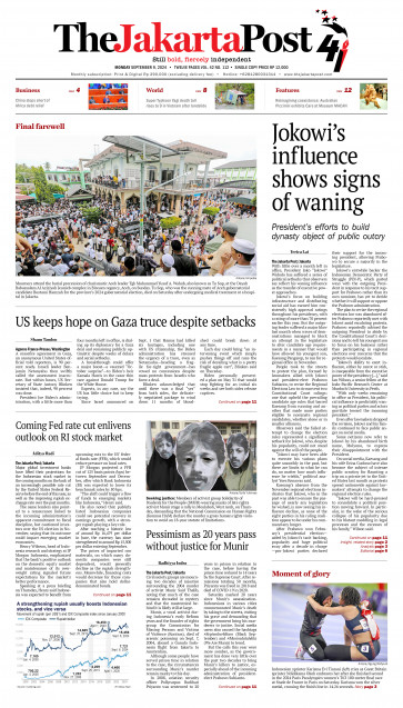 E-Post | The Jakarta Post