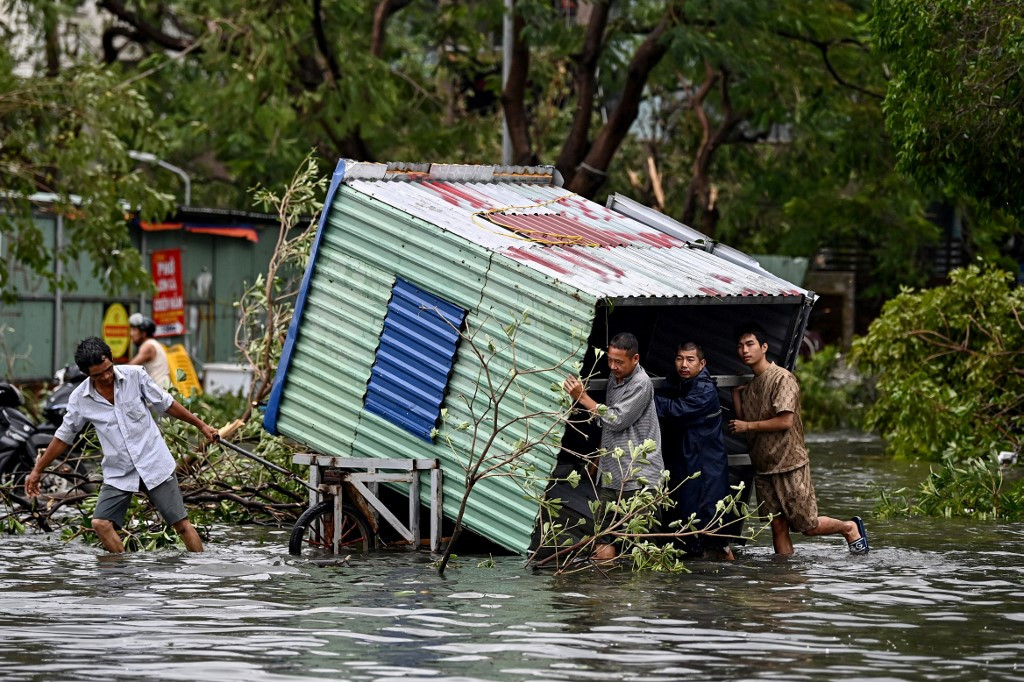 Typhoon Yagi leaves dozens dead in Vietnam - Asia & Pacific - The ...