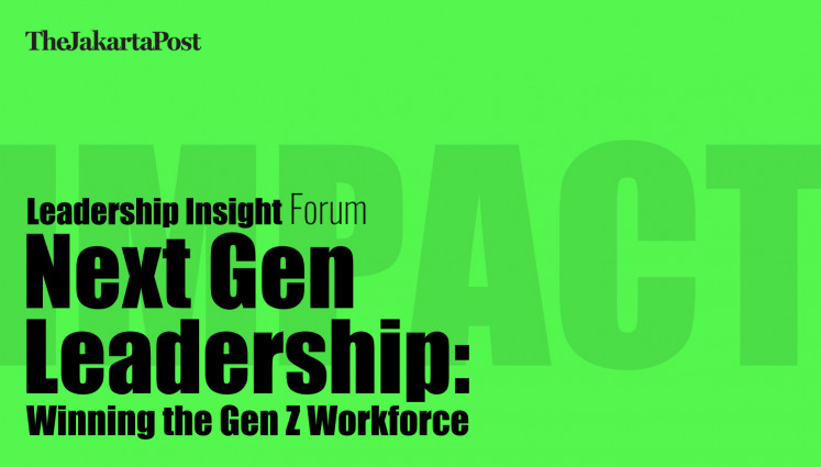 Leadership Insight Forum | Next Gen Leadership: Winning the Gen Z Workforce