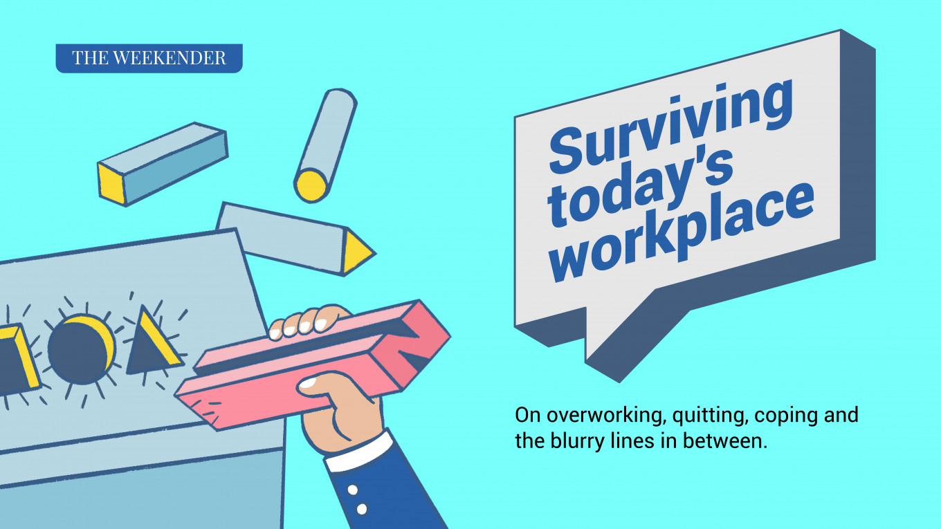 Surviving Today's Workplace - The Weekender